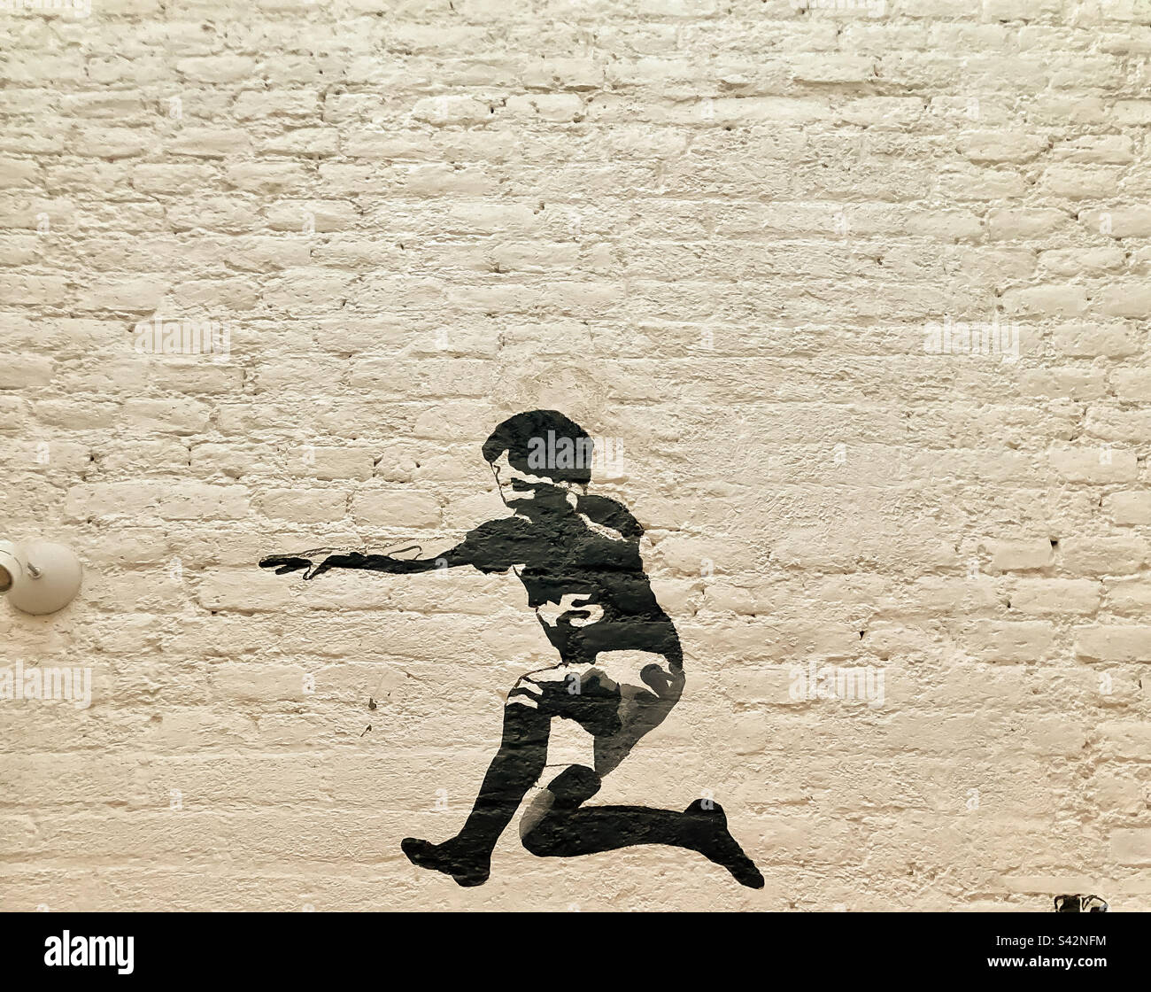 Street art by Jomer Stock Photo - Alamy