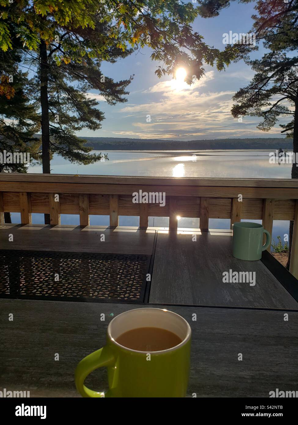 Sunrise coffee hi-res stock photography and images - Alamy