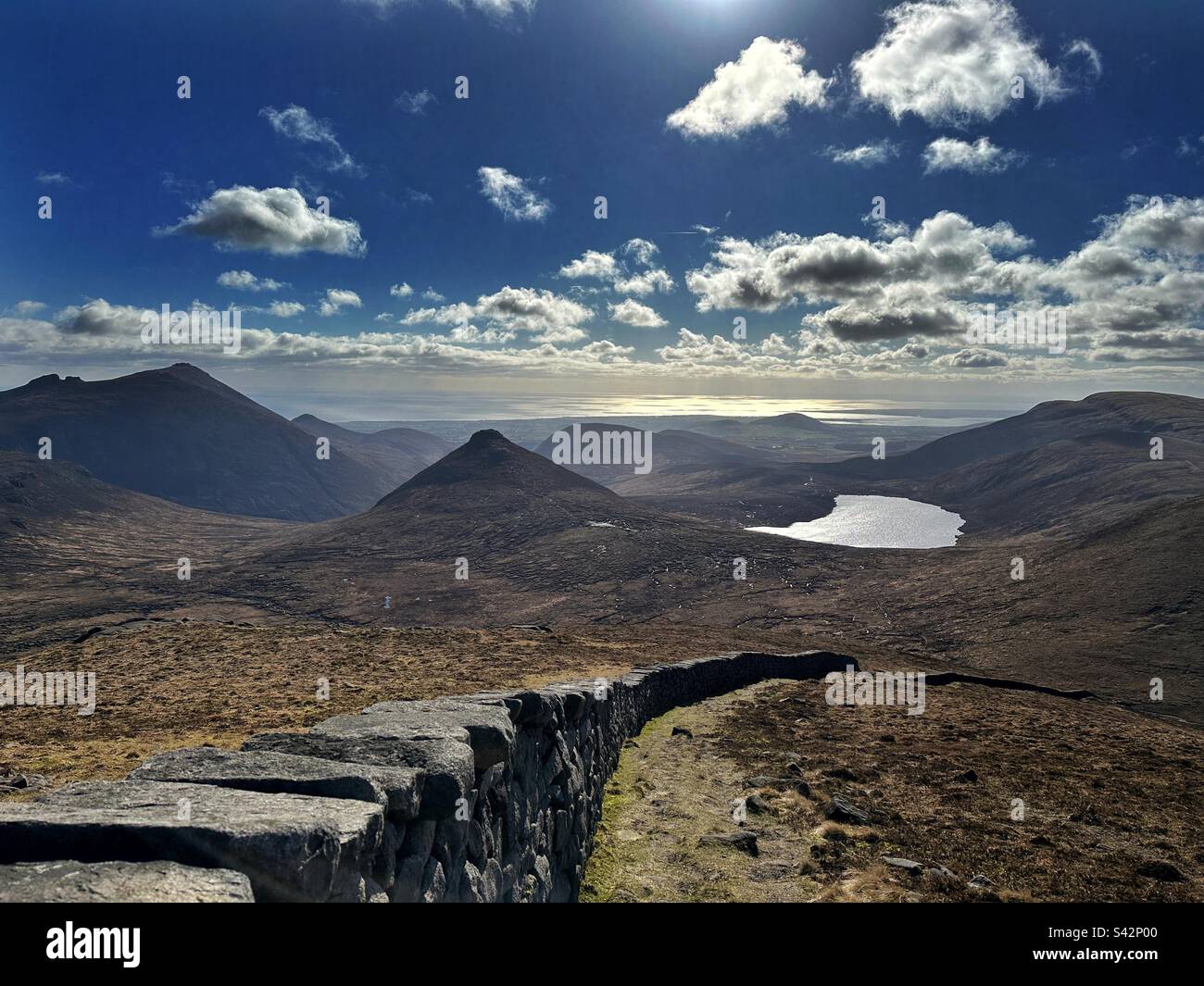 Mourne wall mountains hi-res stock photography and images - Alamy