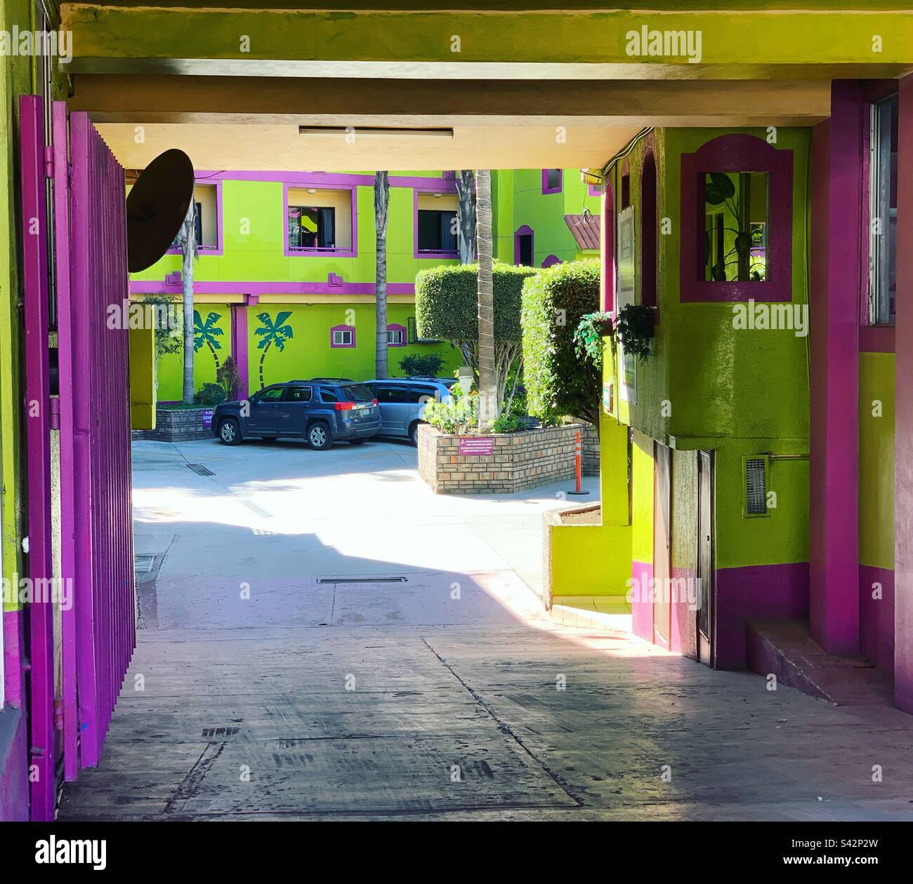 November, 2022, Hotel Caribe, Zona Centro, Ensenada, Baja California ...