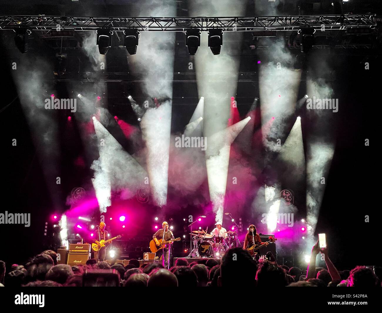 Pixies doggerel tour hi-res stock photography and images - Alamy