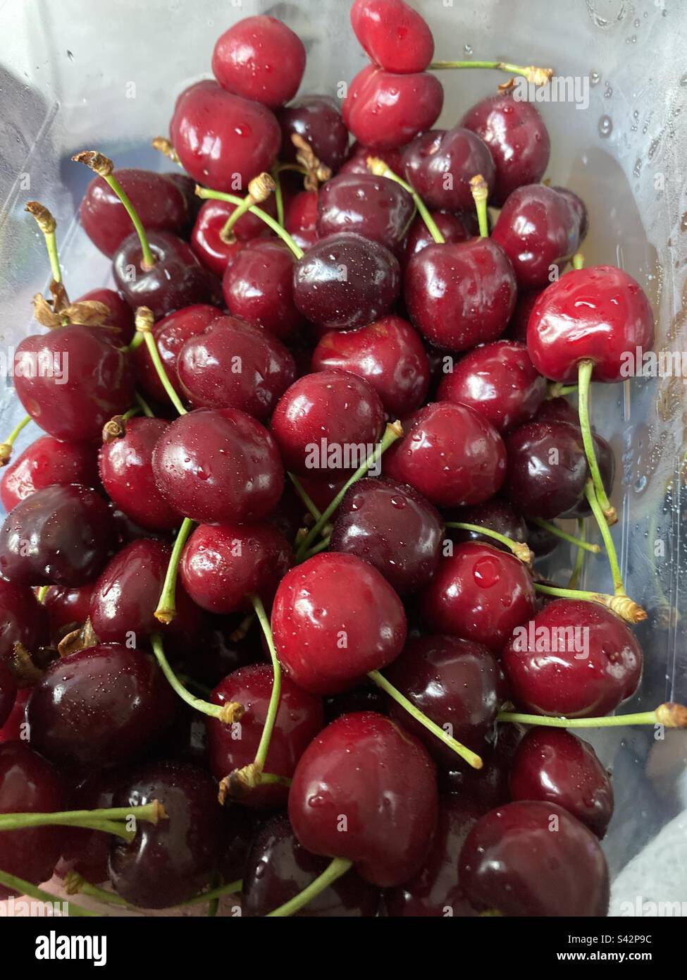 Cherry taste hi-res stock photography and images - Alamy