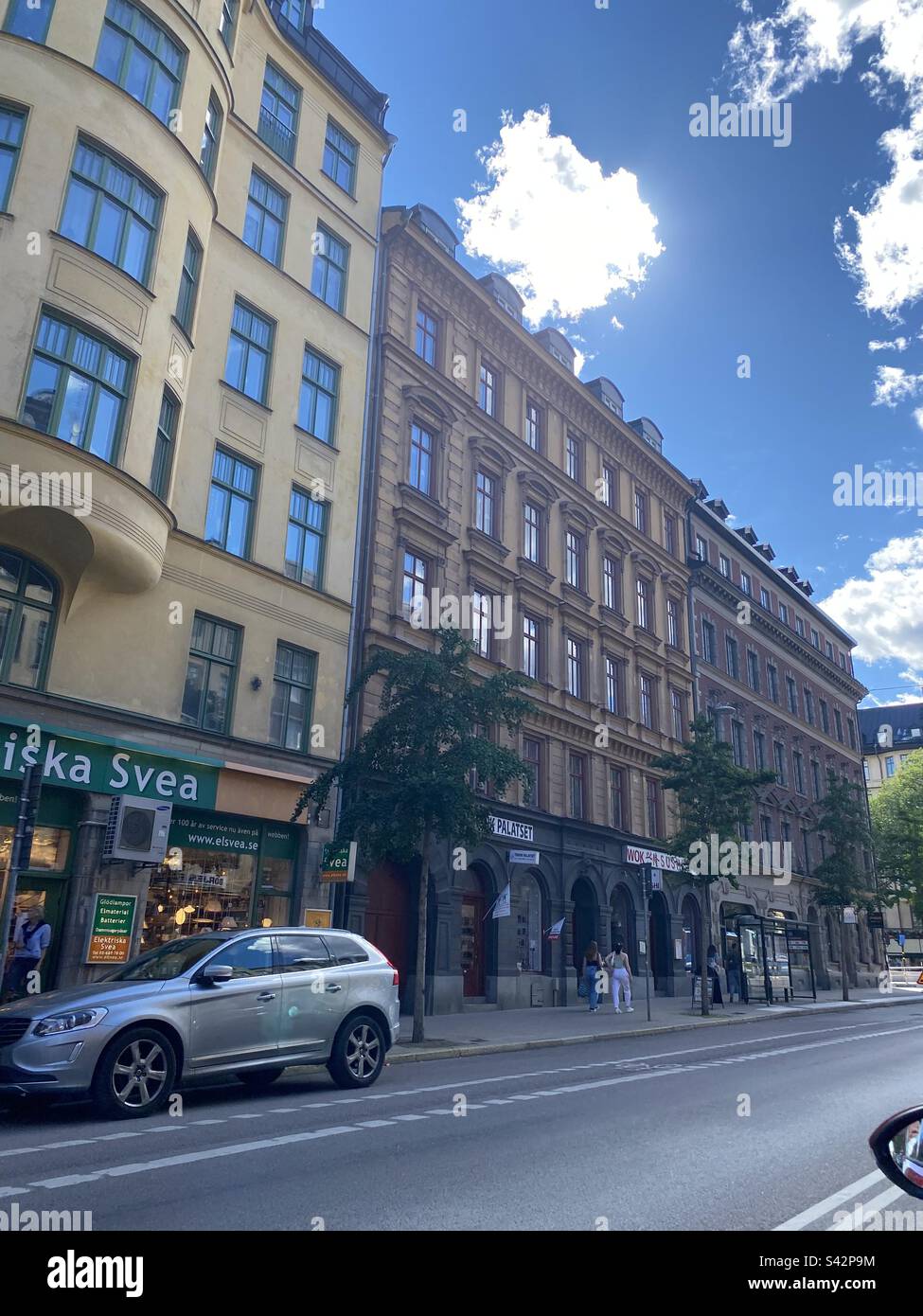 Stockholm car hi-res stock photography and images - Alamy
