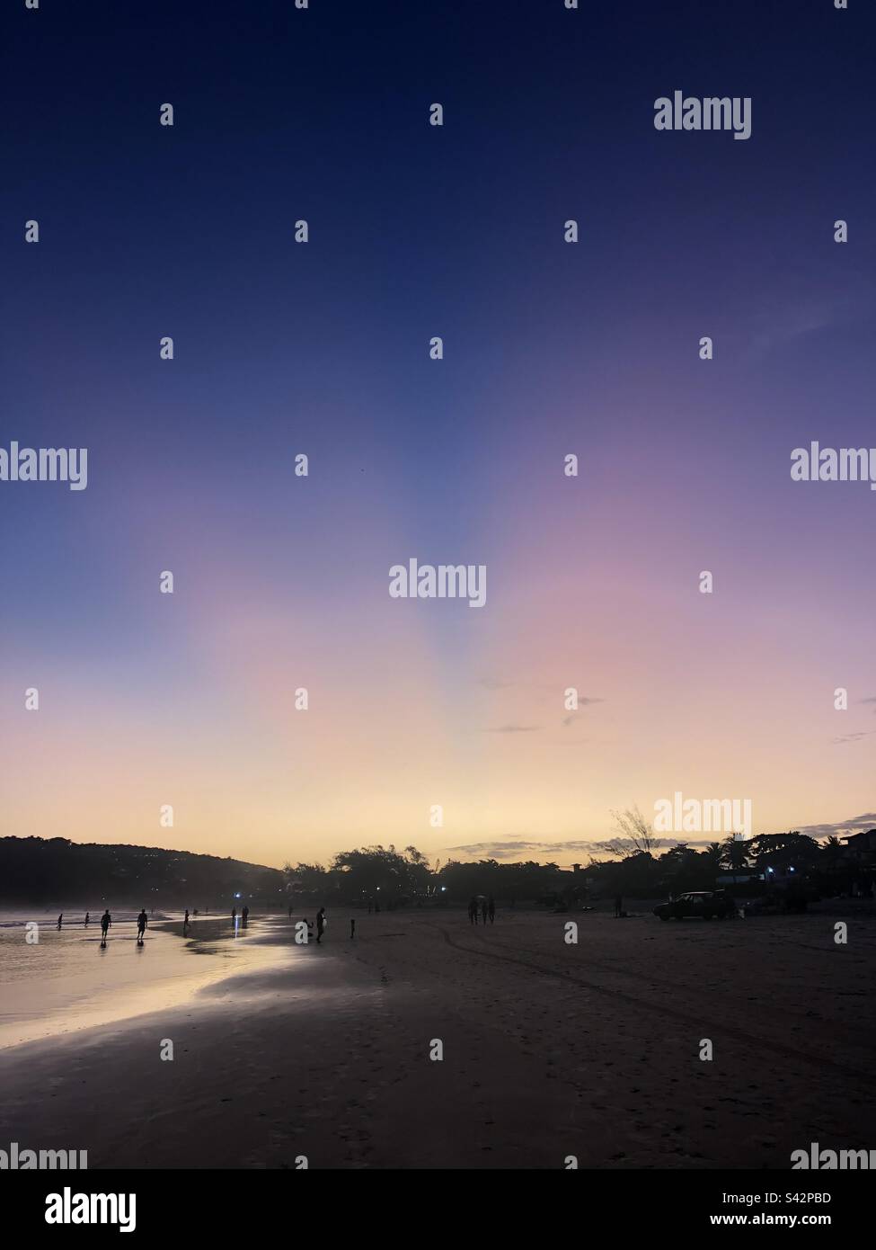 Night sky in Brazil Stock Photo - Alamy