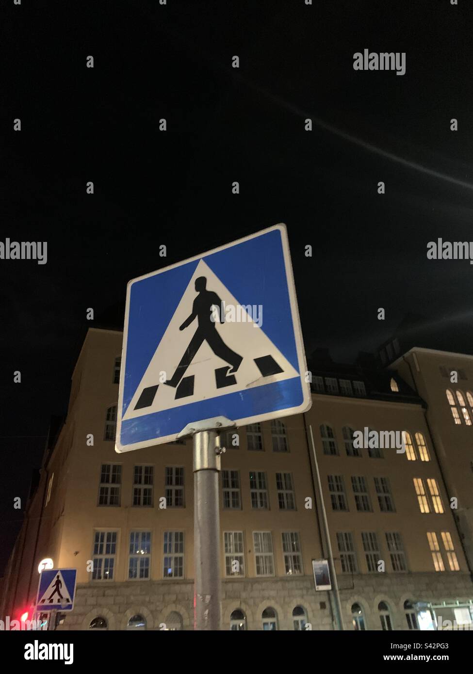 Stockholm night walk hi-res stock photography and images - Alamy