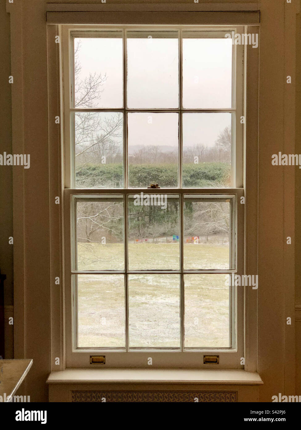 Interior view through window hi-res stock photography and images - Alamy