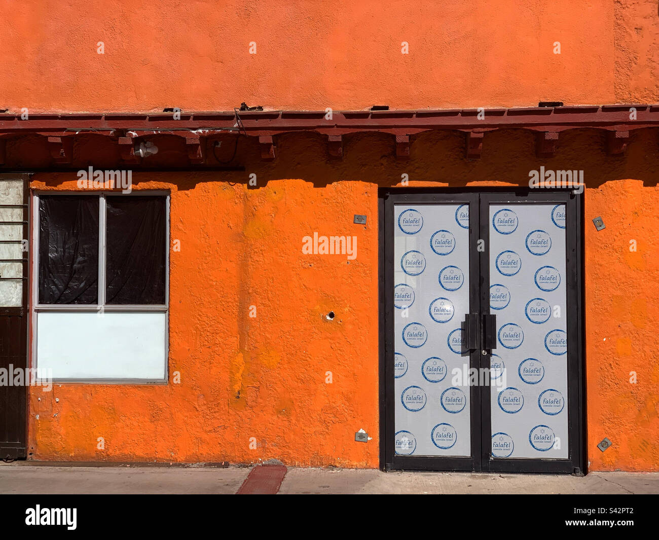 November, 2022, Zona Centro, Ensenada, Baja California, Mexico Stock ...