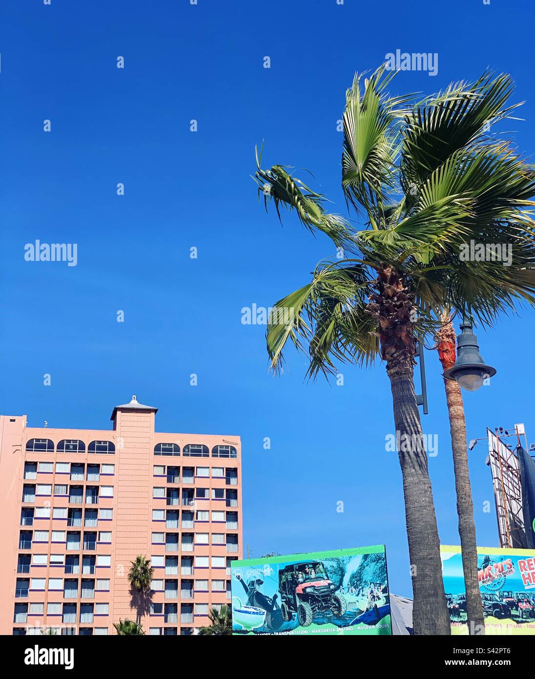 November, 2022, Malecon, Zona Centro, Ensenada, Baja California, Mexico ...