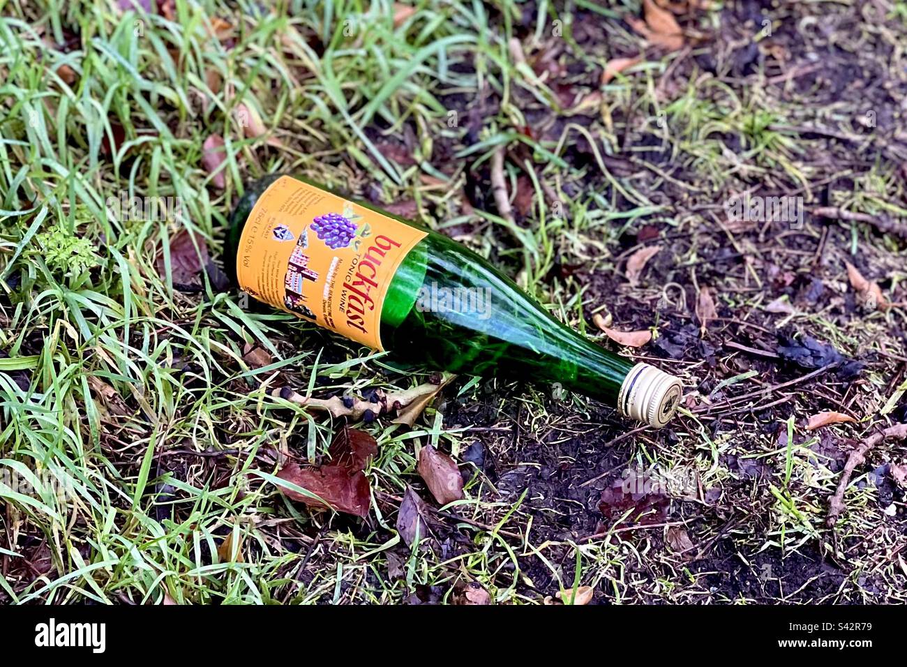 Buckfast bottle hi-res stock photography and images - Alamy