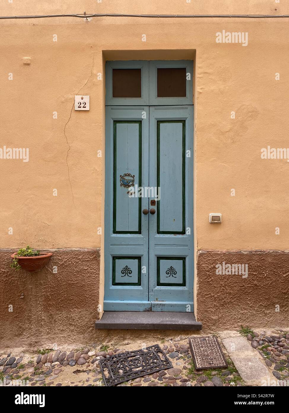 Sardinia door hi-res stock photography and images - Alamy