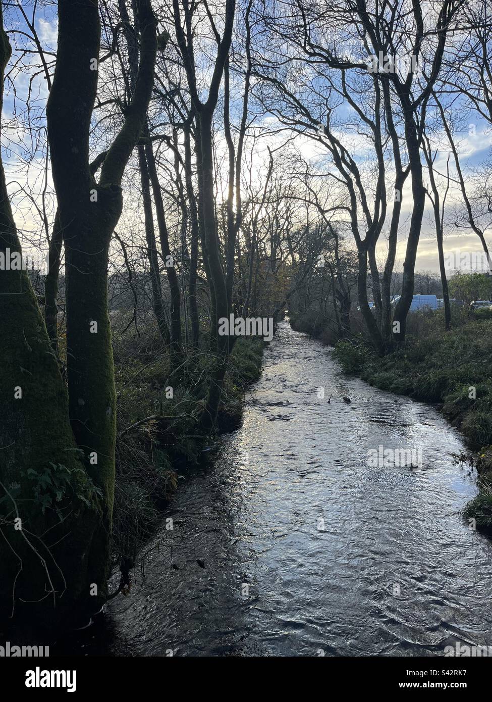 Aberfoyle river hi-res stock photography and images - Alamy