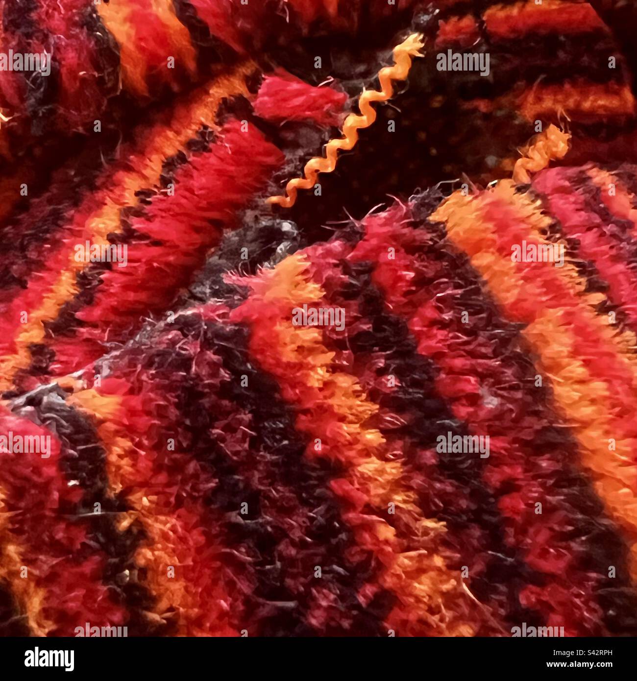 Moquette fabric hi-res stock photography and images - Alamy