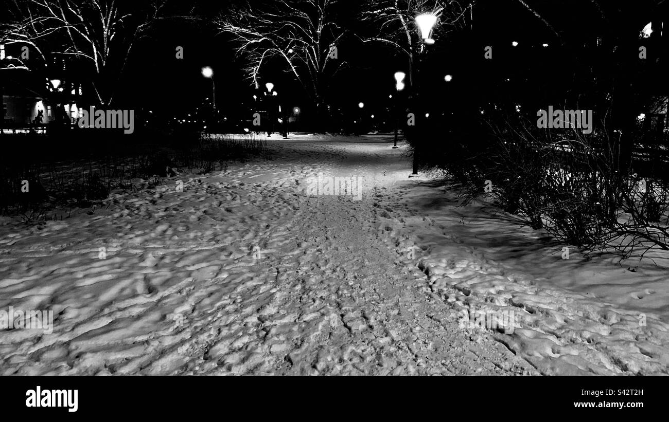 Creepy view Black and White Stock Photos & Images - Alamy