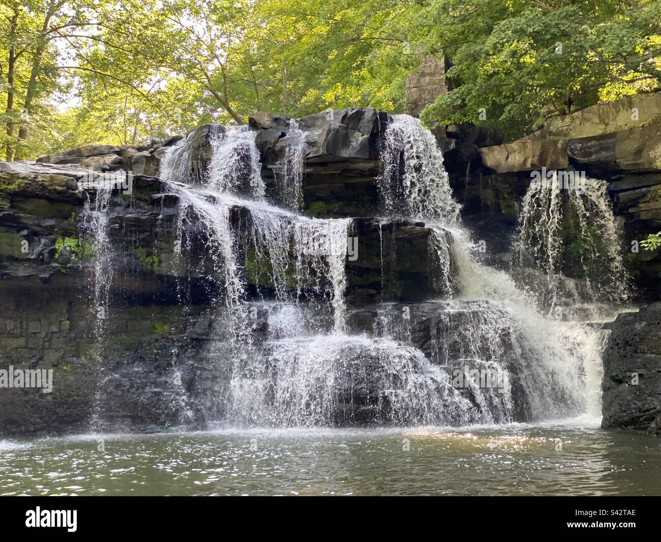Chasing waterfalls hi-res stock photography and images - Alamy
