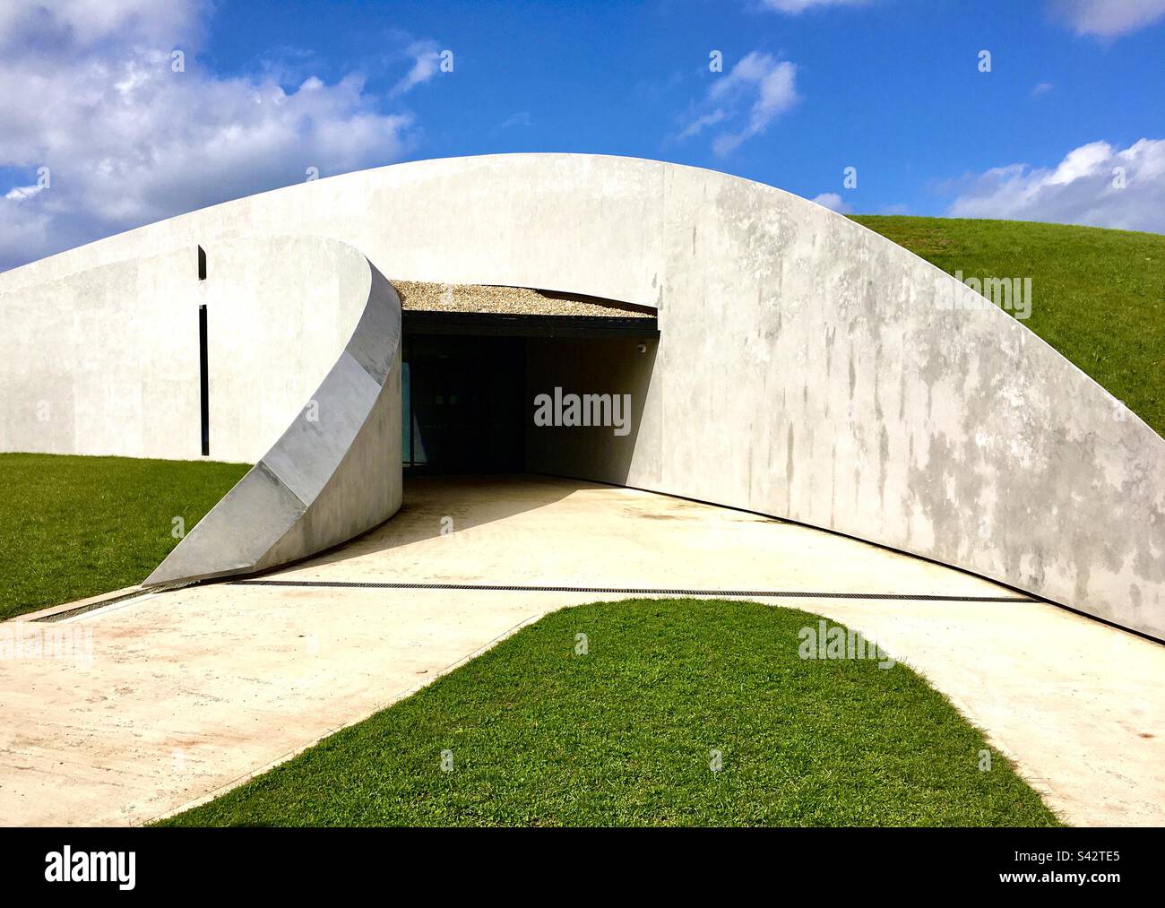 Jodrell Bank- First Light Pavilion in the grounds of the Radio ...