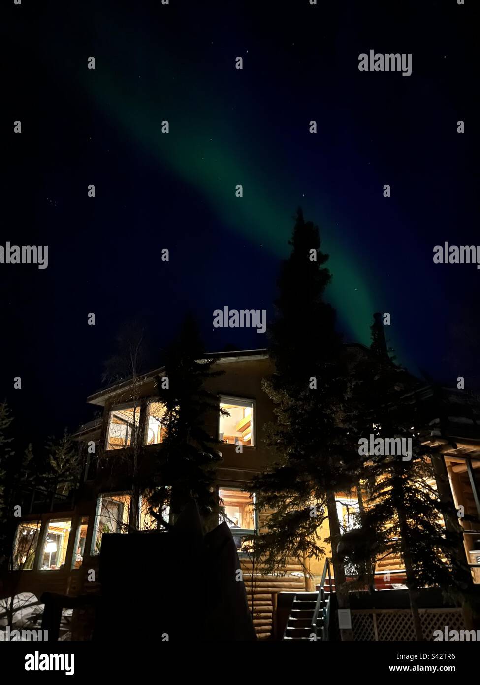Blachford lake lodge hi-res stock photography and images - Alamy
