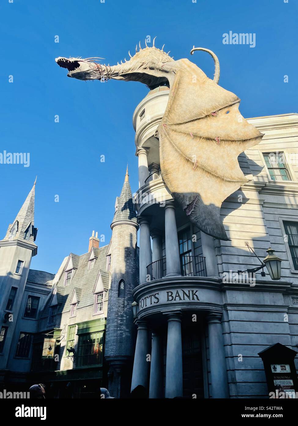 Gringotts wizarding bank hi-res stock photography and images - Alamy