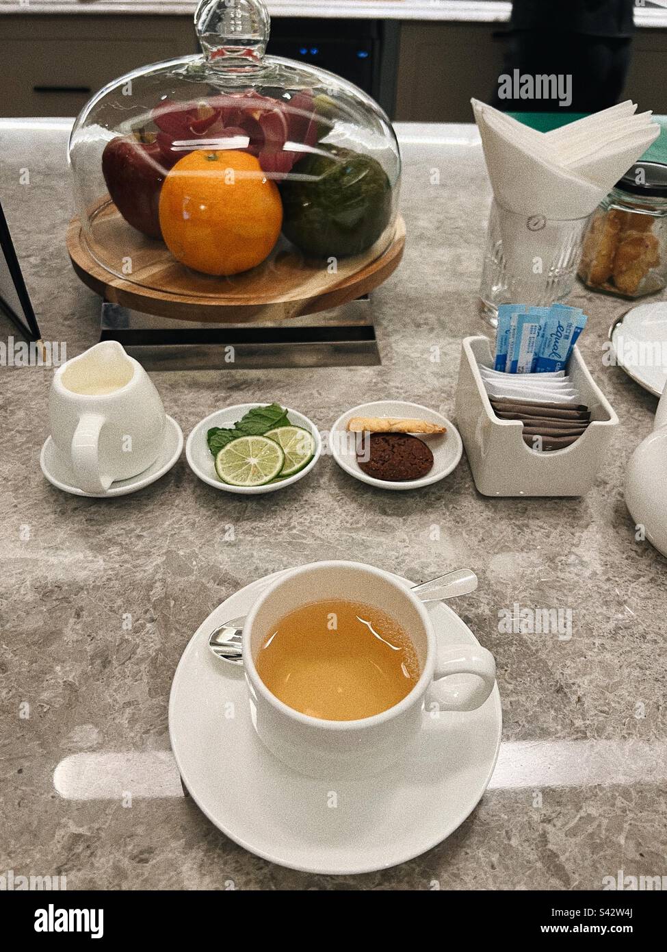 Enjoy the tea time and strengthen relationships as well as improve ...