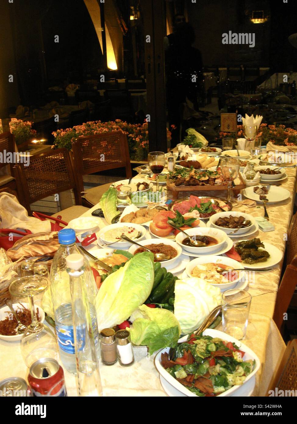 A feast for the eyes as well as the stomach Stock Photo - Alamy