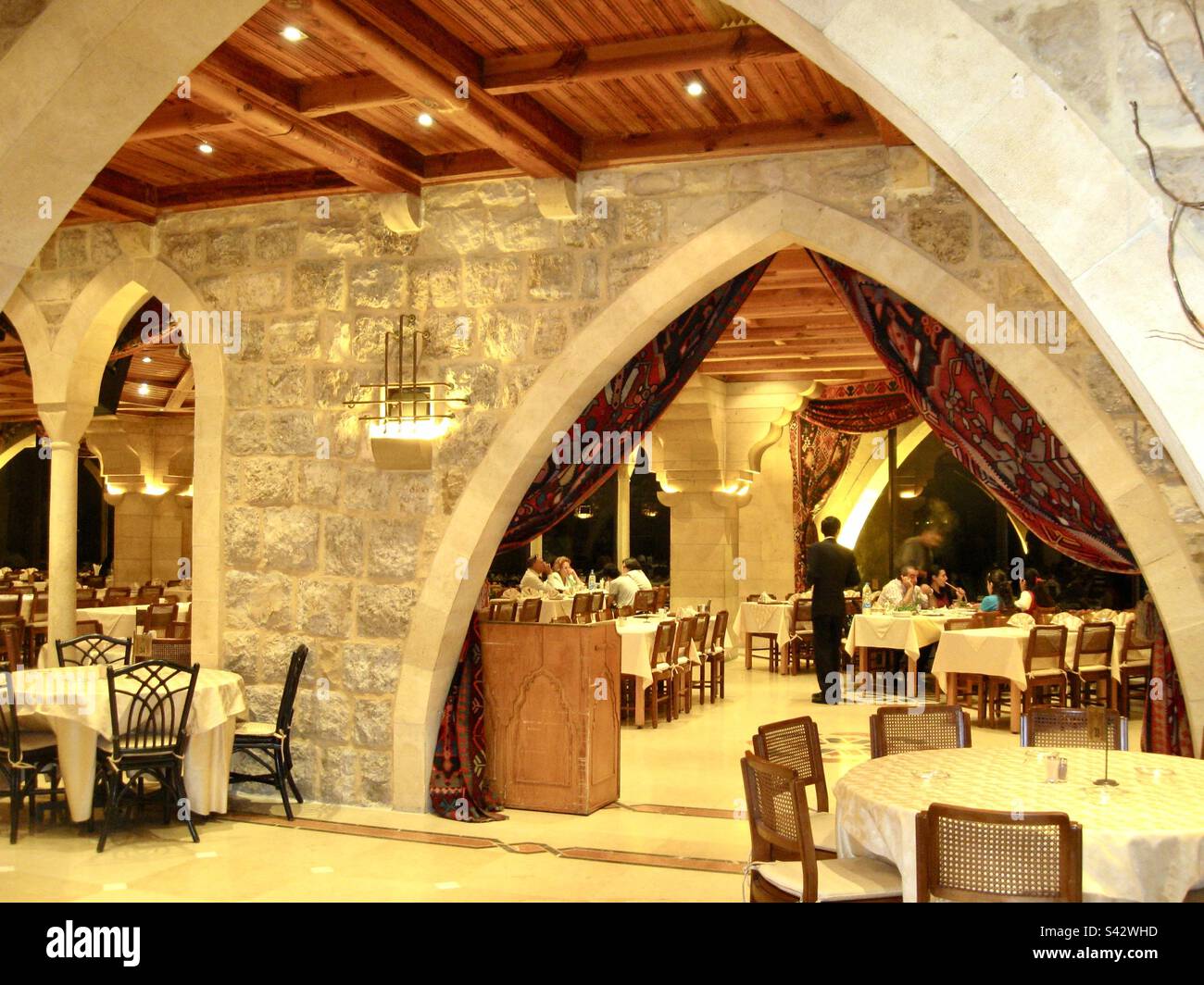 Night out dining in Beirut Lebanon Stock Photo - Alamy