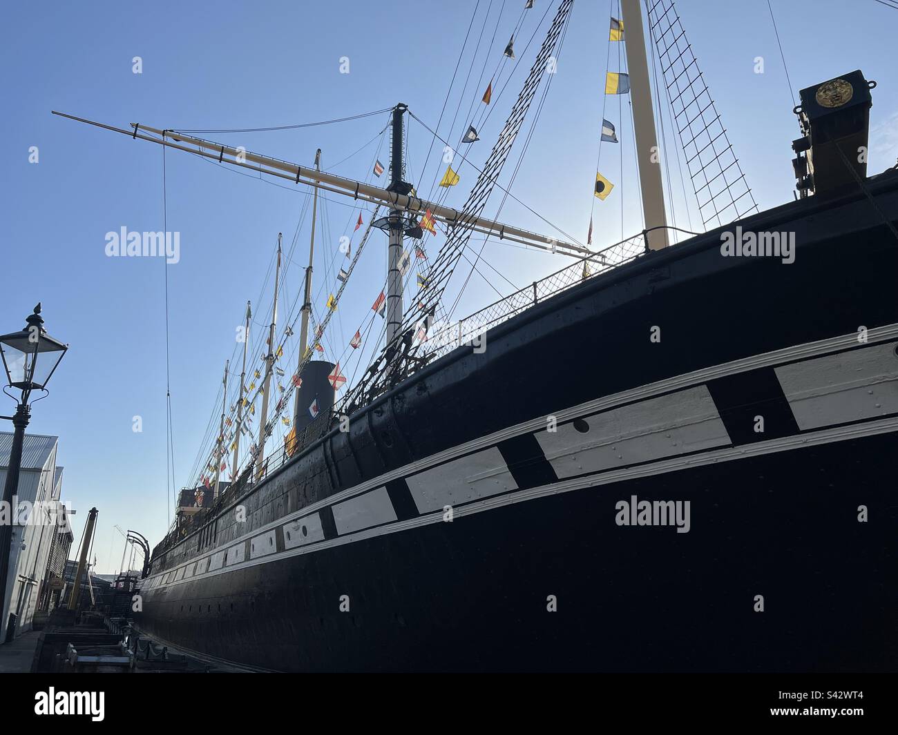 Bristol the ss great britain hi-res stock photography and images - Alamy