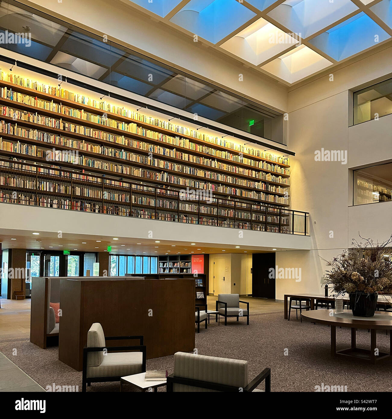 The Clark Art Institute Library, Williamstown, Berkshire County ...