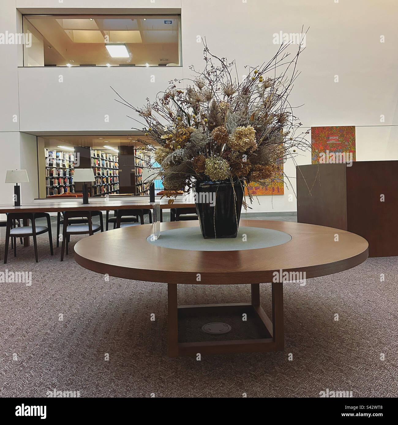 The Clark Art Institute Library, Williamstown, Berkshire County ...