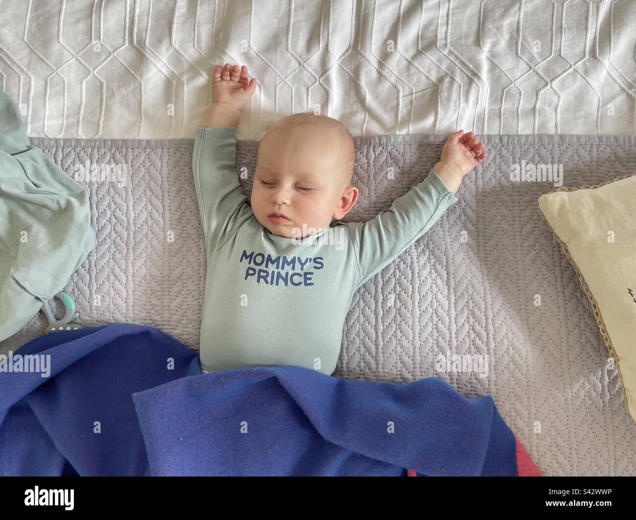 Mommys prince hi-res stock photography and images - Alamy