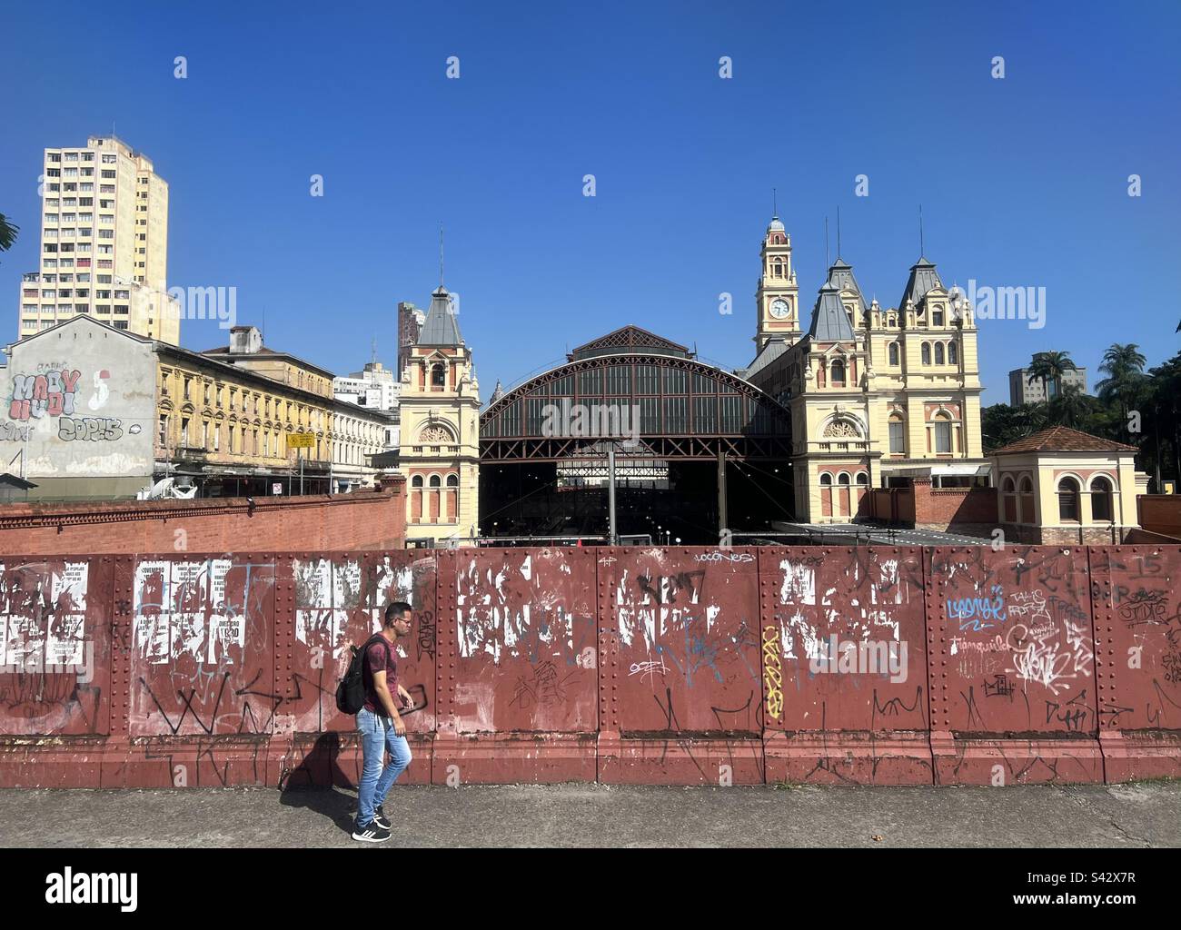 Sao paulo blue hi-res stock photography and images - Alamy
