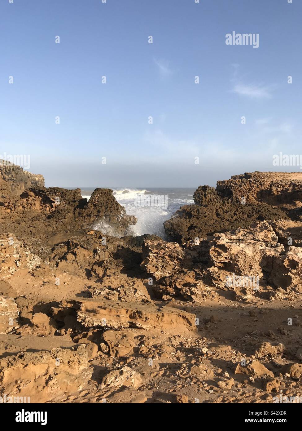 Blue rocks morocco hi-res stock photography and images - Alamy