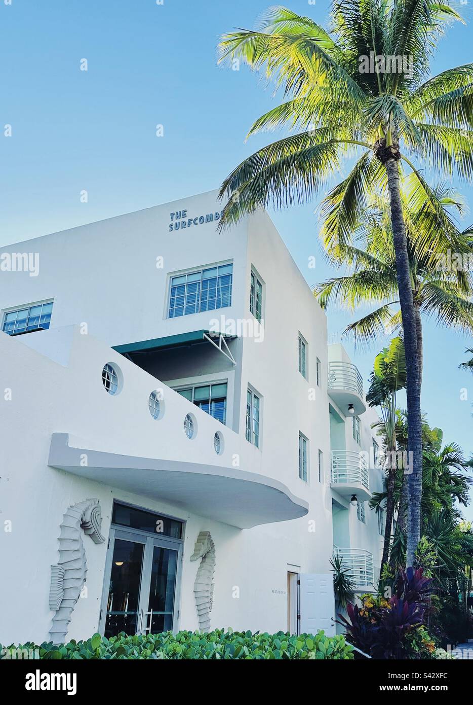 January, 2023, Kimpton Surfcomber Hotel, South Beach, Miami Beach ...