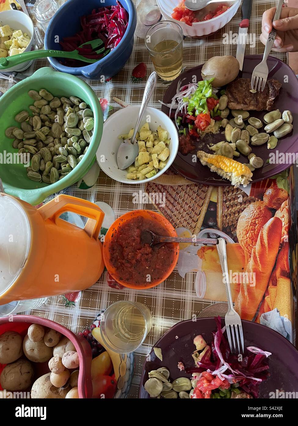 Andean food hi-res stock photography and images - Alamy