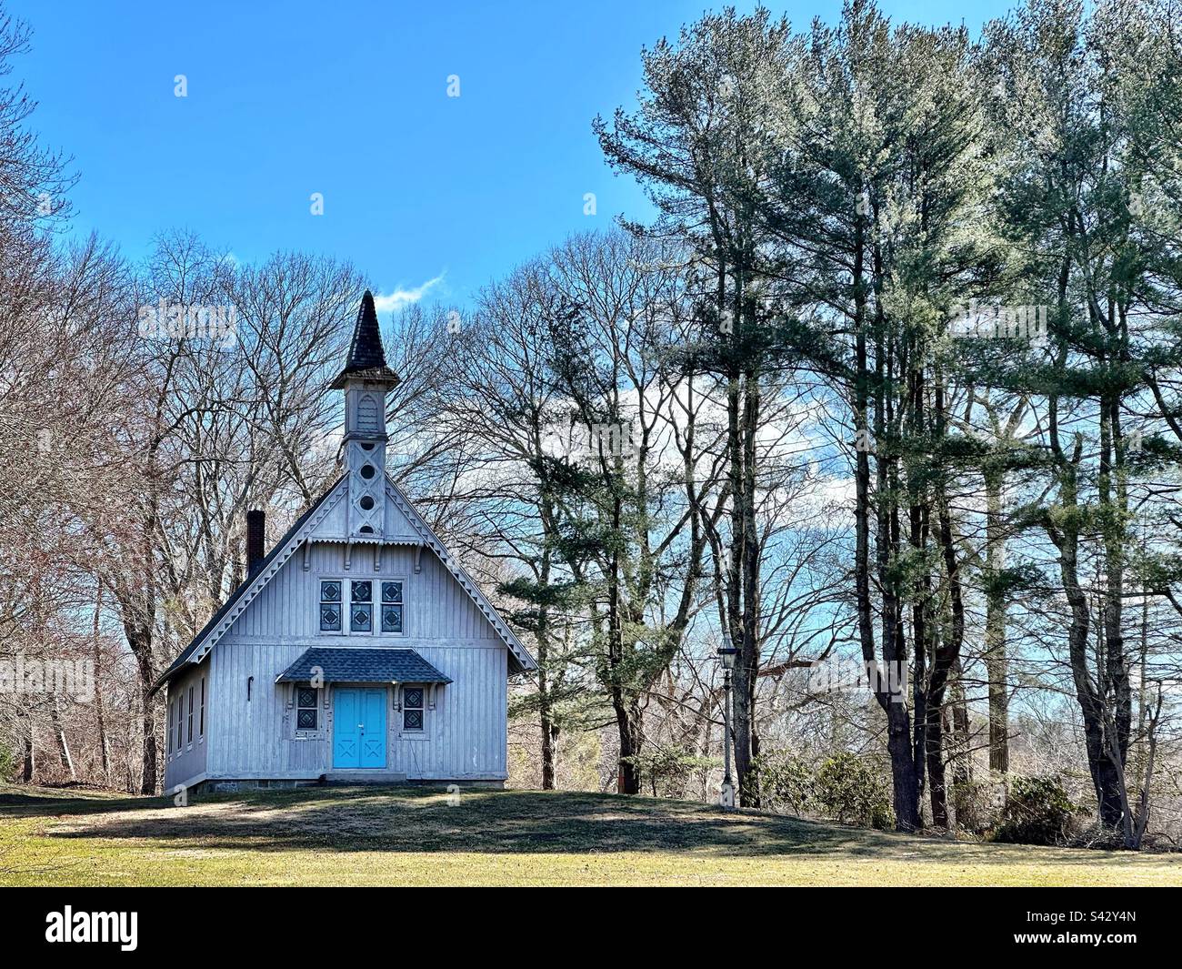 Johnsonville Village, Connecticut with a beautiful, old Victorian ...