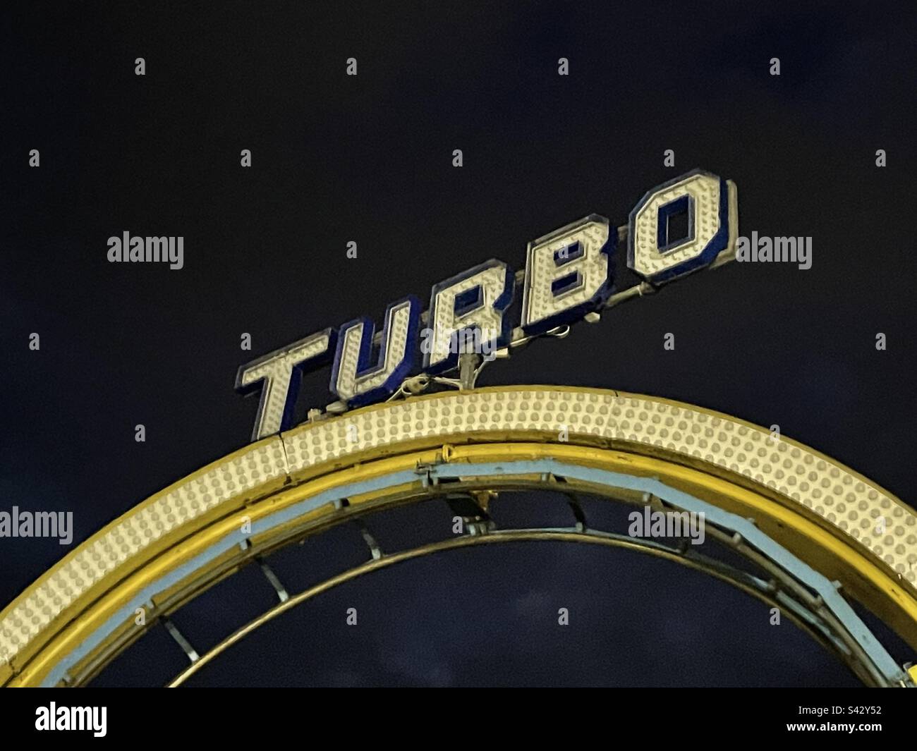 Turbo sign hi-res stock photography and images - Alamy