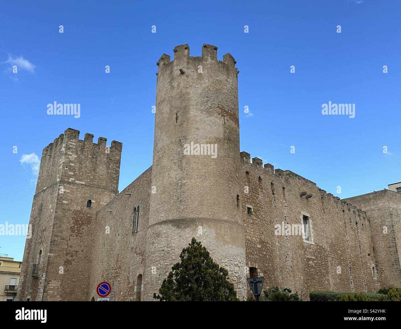 Alcamo castle hi-res stock photography and images - Alamy