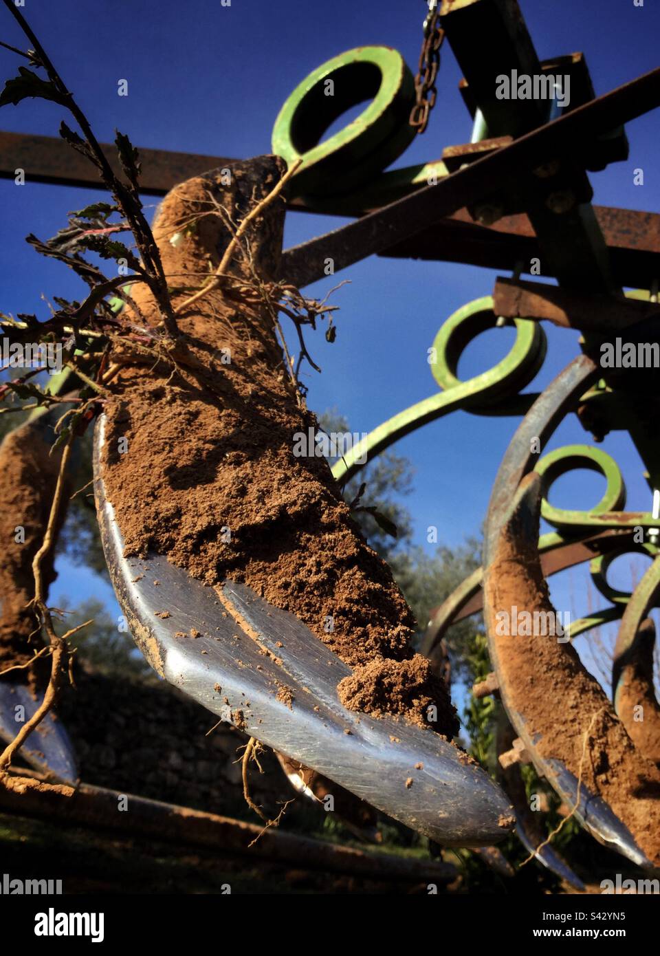 Tine plough hi-res stock photography and images - Alamy