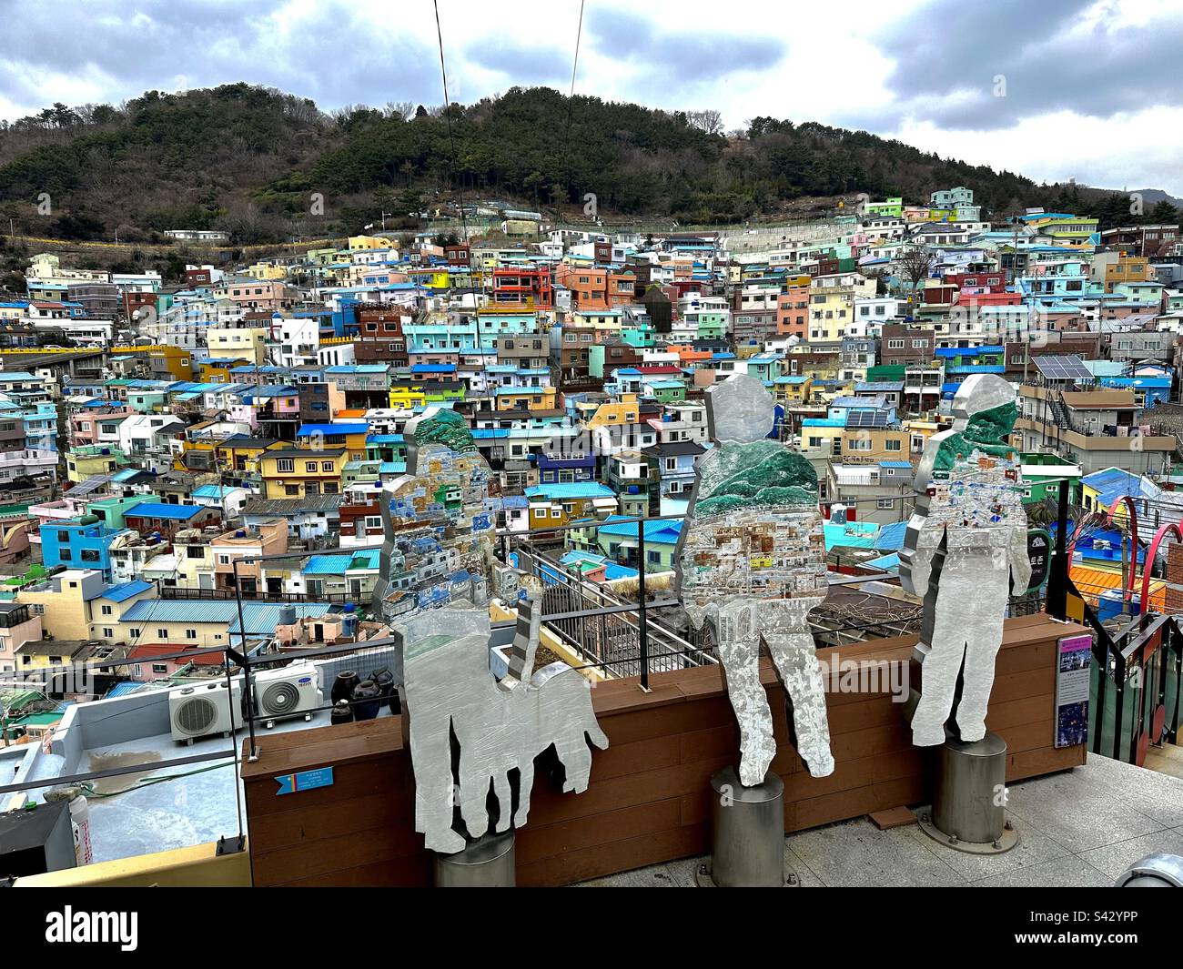 Busan culture hi-res stock photography and images - Alamy