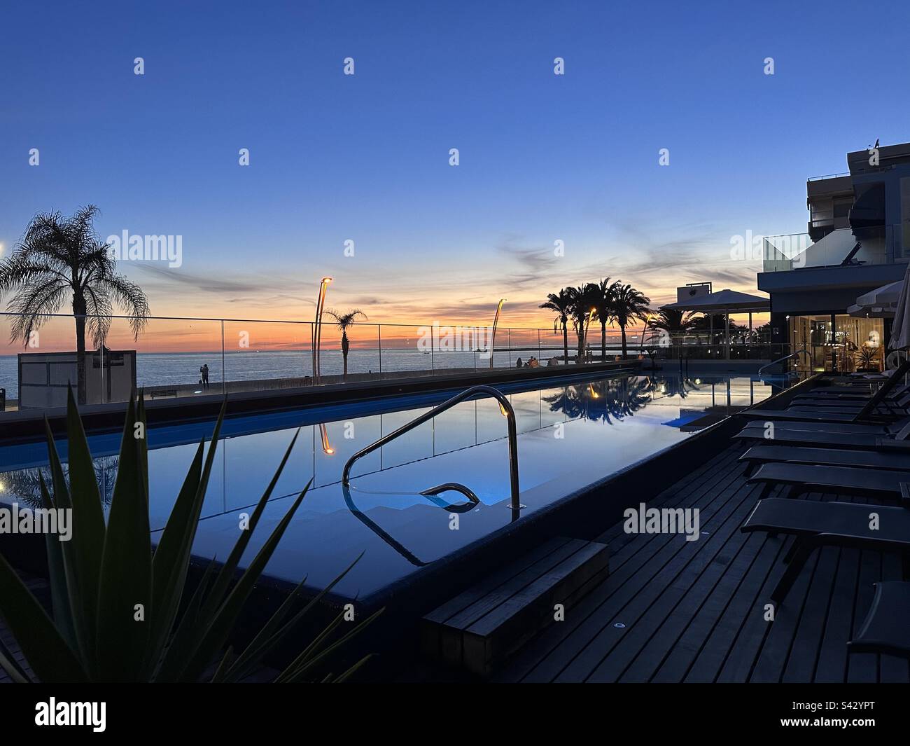 Portuguese sunset hi-res stock photography and images - Alamy