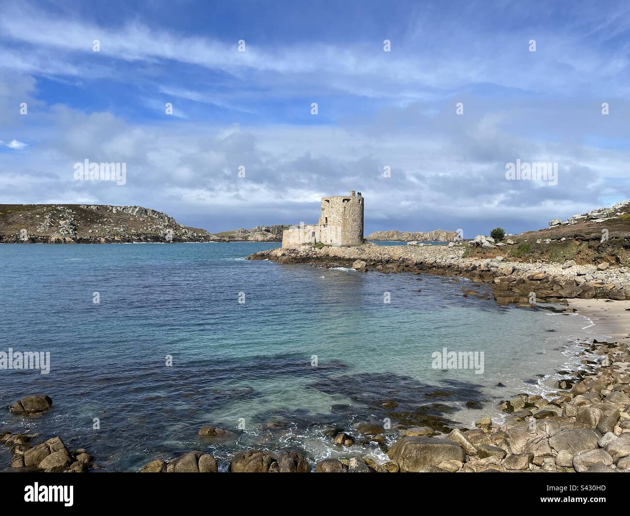 Isles of scilly heritage coast hi-res stock photography and images - Alamy