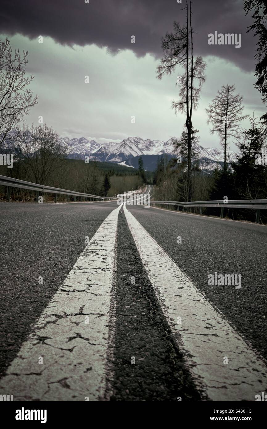 On the way Stock Photo - Alamy