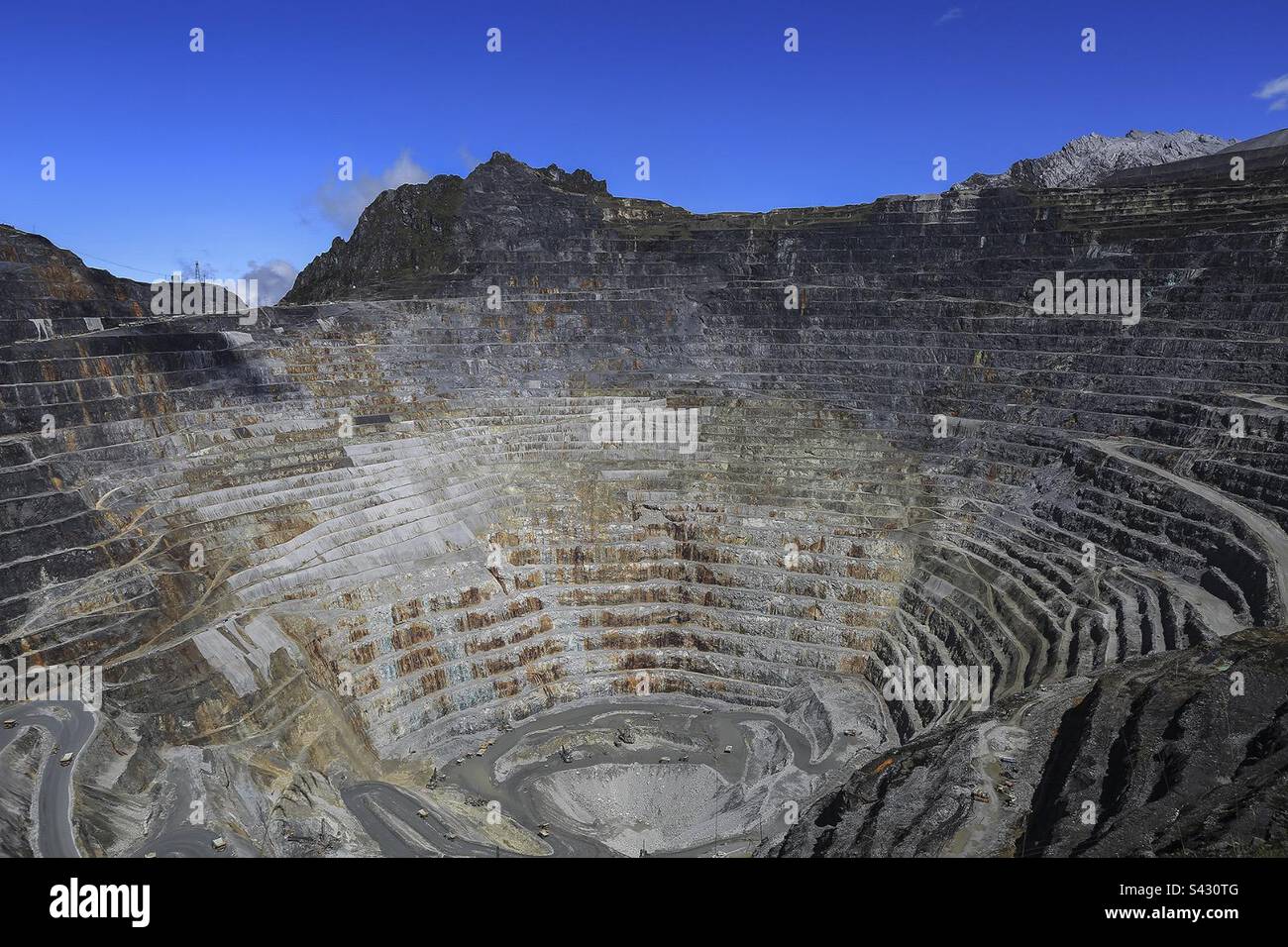 Grasberg mine indonesia hi-res stock photography and images - Alamy