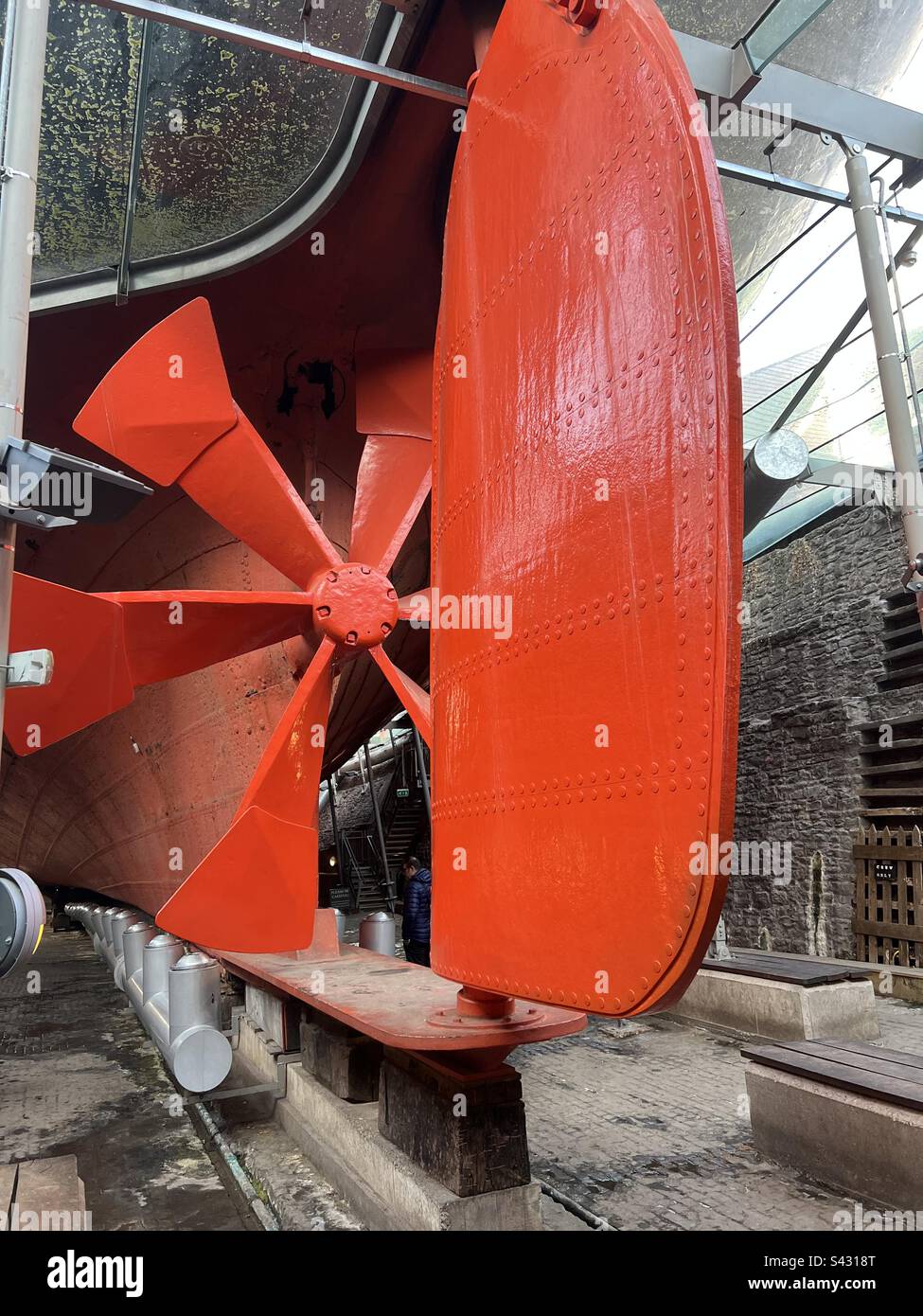 Propeller of ss great britain hi-res stock photography and images - Alamy