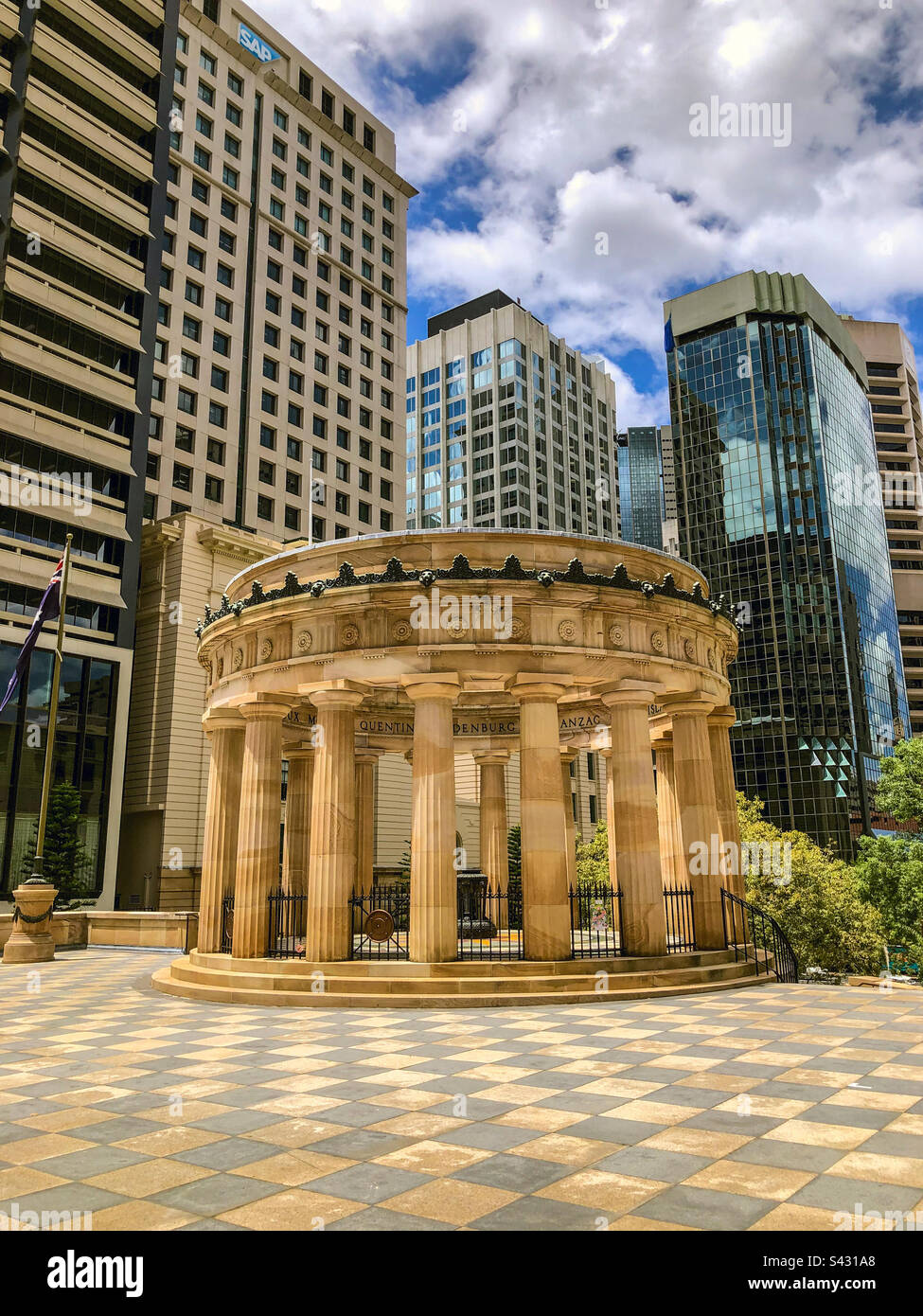 Brisbane square hi-res stock photography and images - Alamy