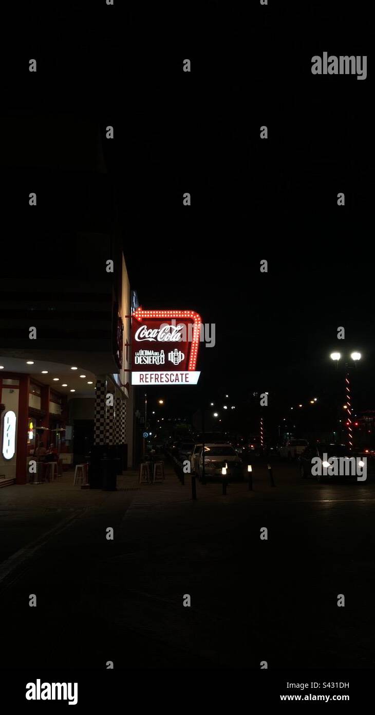 Coca cola banner hi-res stock photography and images - Alamy