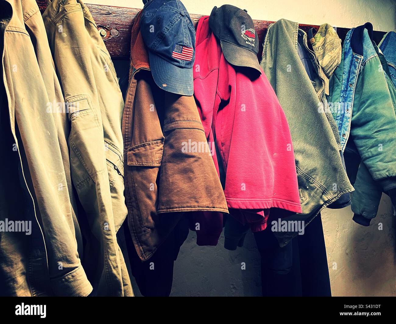 Jackets baseball hi-res stock photography and images - Alamy