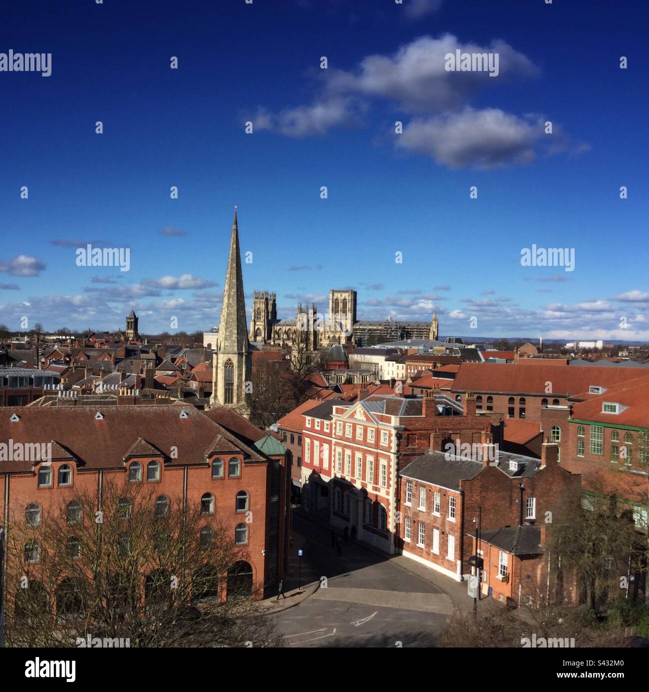City of york england hi-res stock photography and images - Alamy