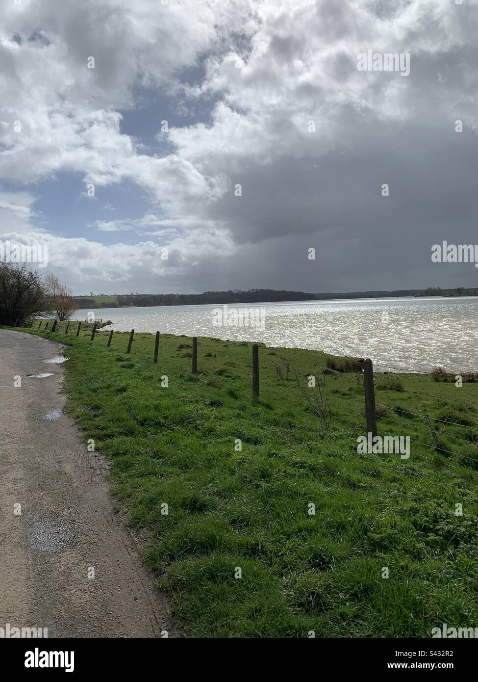Reservoir of water Stock Photo - Alamy