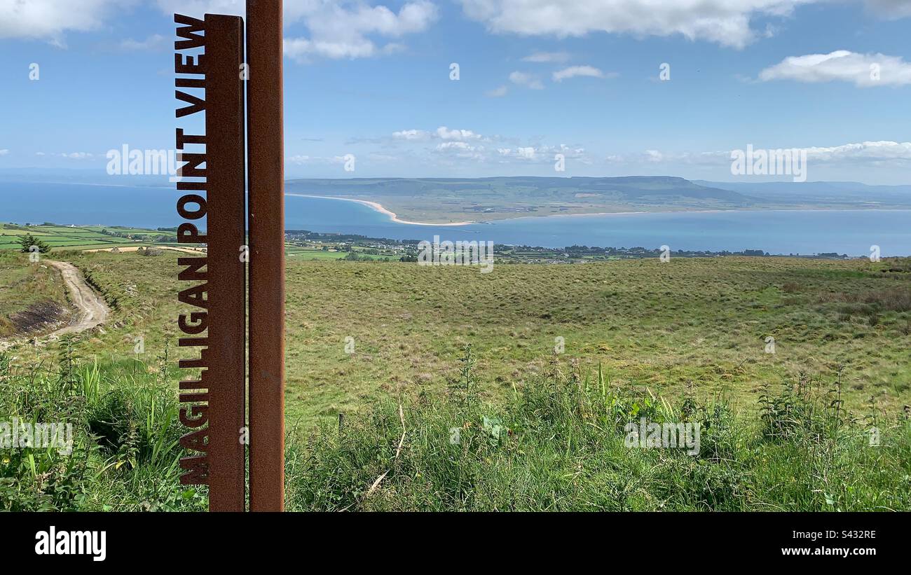 Magilligan point view hi-res stock photography and images - Alamy