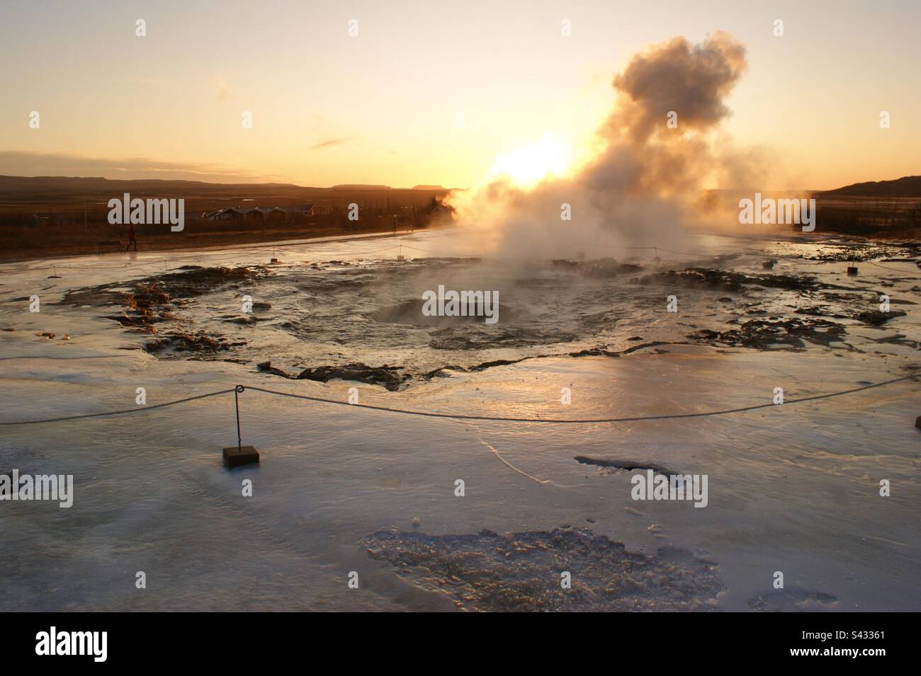 Exploding geyser hi-res stock photography and images - Alamy