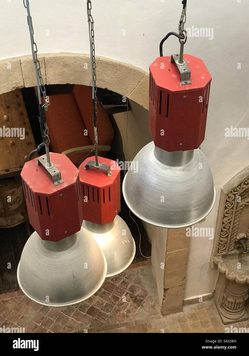 Three lamps hi-res stock photography and images - Alamy
